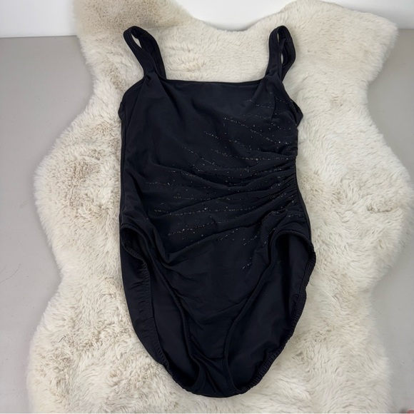 Miraclesuit | Swim | Vintage Miraclesuit Classic Black Swimwear With ...